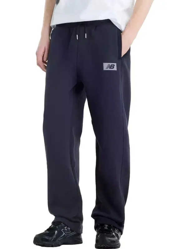 NEW BALANCE Athletics Crafted Fleece Pants - Blue