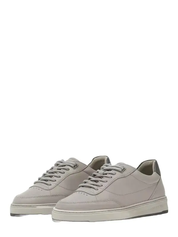 Filling Pieces Mondo Trim Lace-up Sneakers - Grey