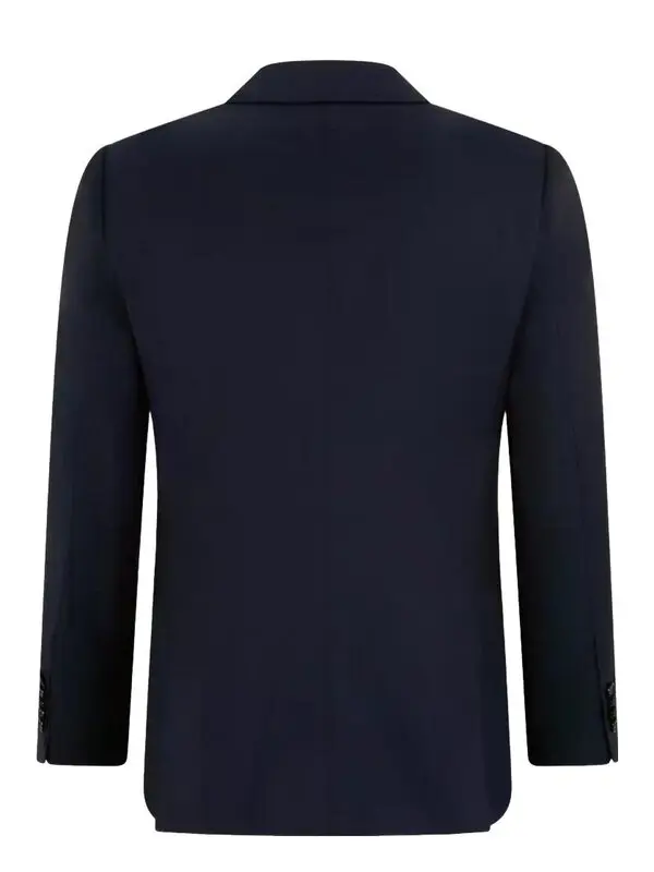 BOSS Single-breasted Blazer - Blue