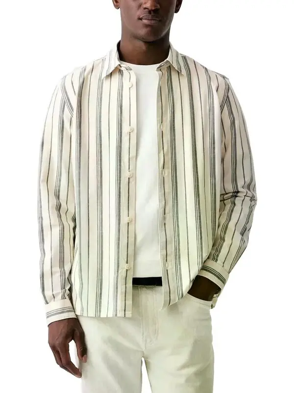 Marc O'polo Vertical-stripe Shirt - Neutrals