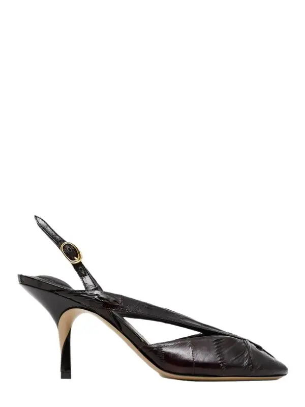 Jacquemus The Poisson Slingbacks - Brown