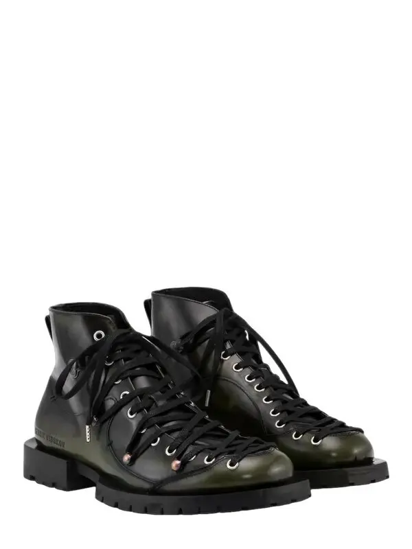 Henrik Vibskov Kelly Lace-up Boots - Black
