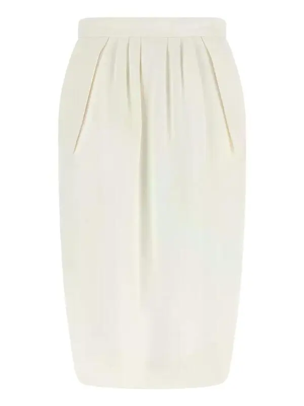 Stella McCartney Alter Mat Pencil Skirt - Neutrals