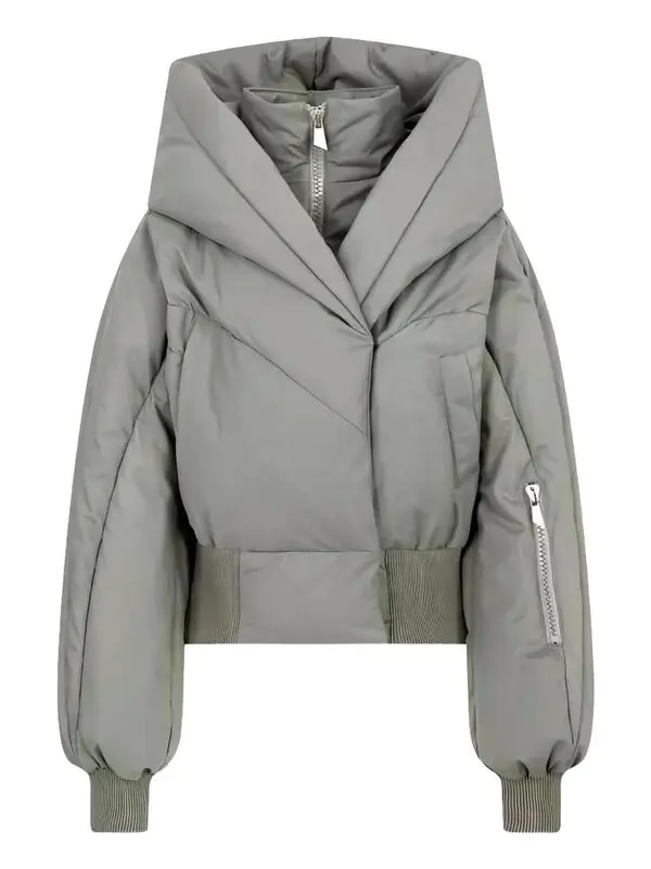Attico Puffer Jacket - Grey