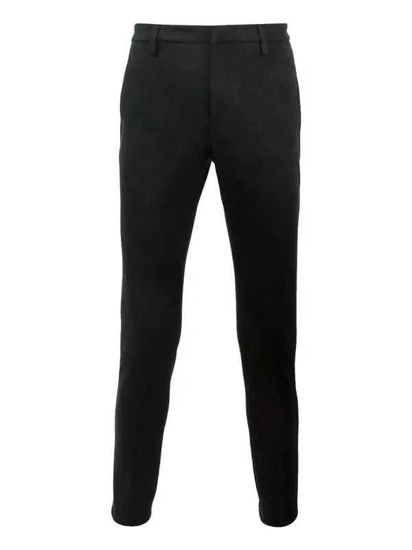 DONDUP Classic Back Pocket Trousers - Grey