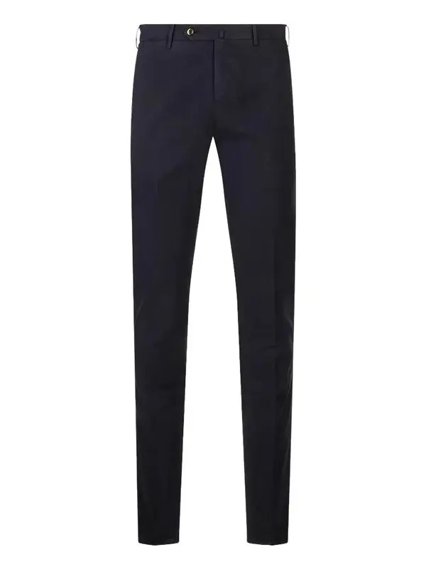 PT TORINO Slim-fit Tailored Trousers - Blue