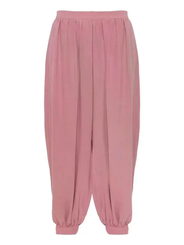ROTATE BY BIRGER CHRISTENSEN Balloon Pleated Pants - Pink