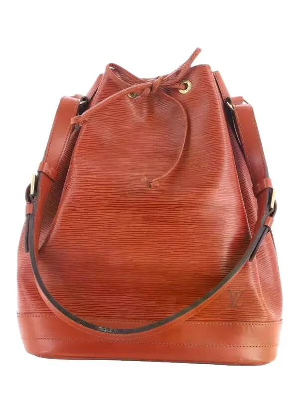 LOUIS VUITTON Epi Leather Noe Handbag - Brown