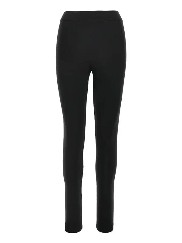 Dolce & Gabbana Stretch-design Trousers - Black