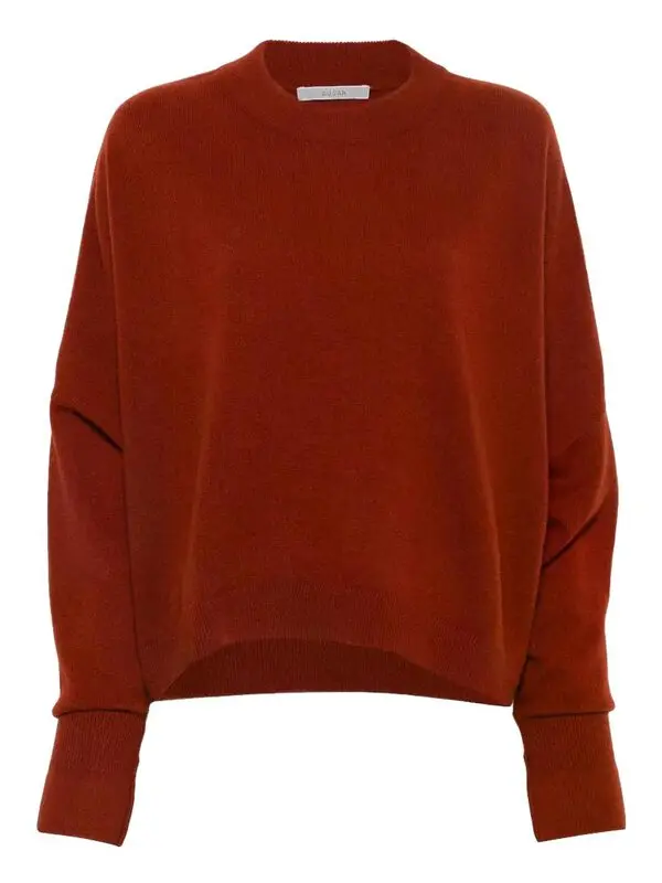Dusan Crew-neck Sweater - Orange