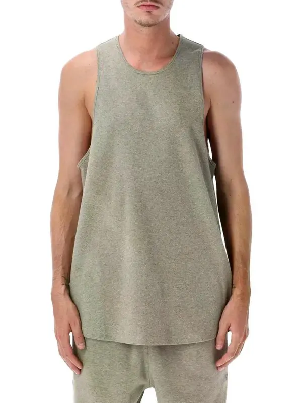Fear Of God Ribbed Essential Tank - Grey