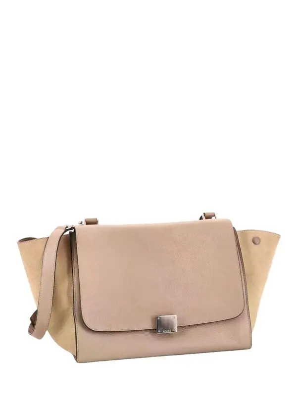 Celine Trapeze Satchel - Neutrals