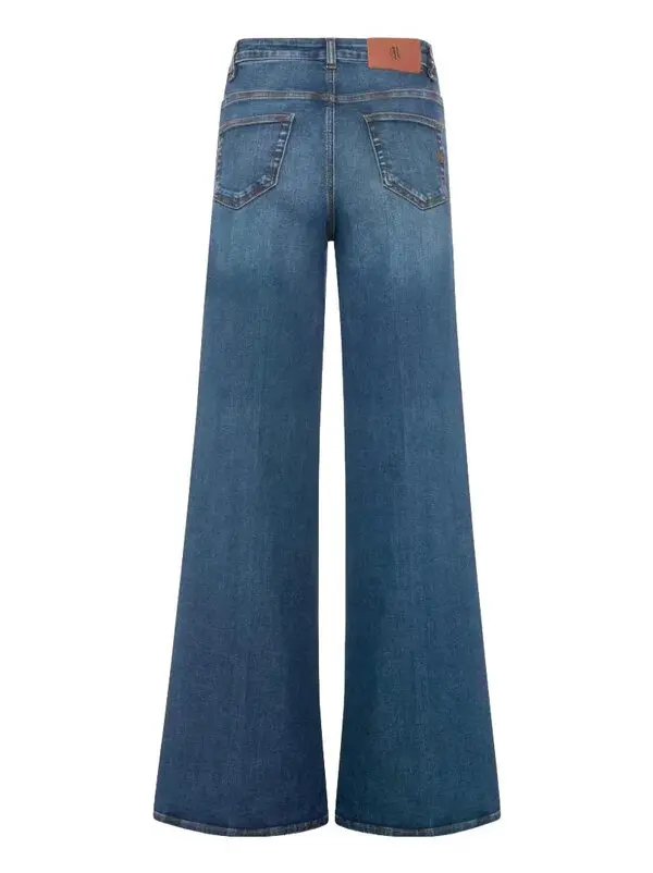 FRACOMINA Flared Jeans - Blue