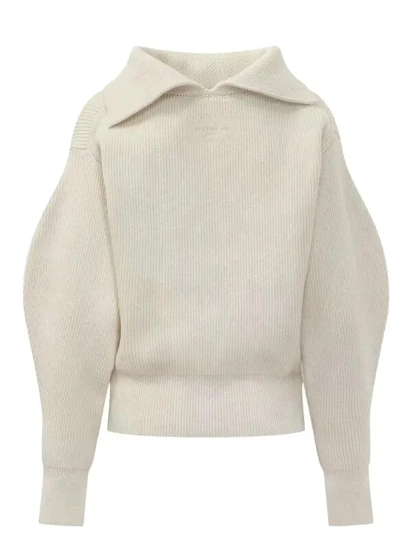 Givenchy High Neck Jumper - Neutrals