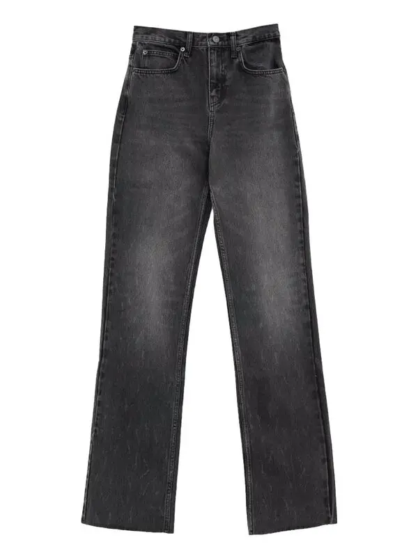 THE FRANKIE SHOP Dalston Straight Leg Jeans - Grey