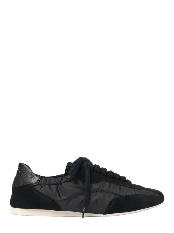 Simkhai Georgie Nylon Sneakers - Black