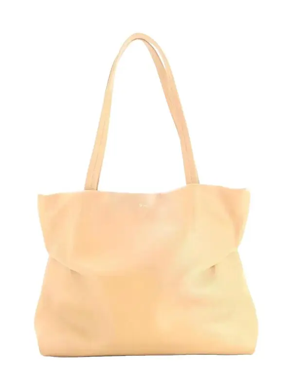 Chloé Judy Leather East West Tote Bag - Neutrals
