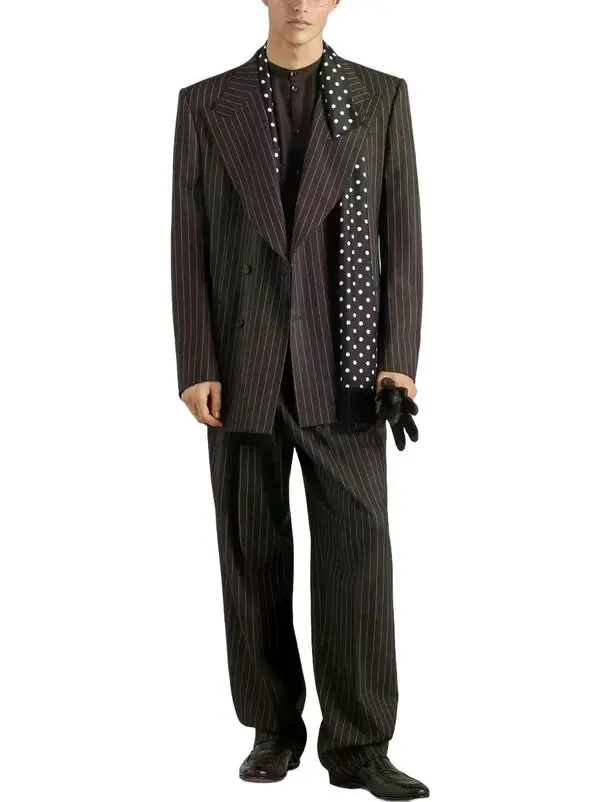 Dolce & Gabbana Silk Shirt - Brown