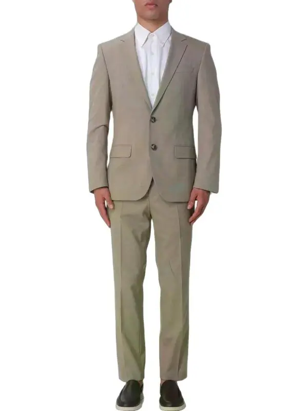 Hugo Single-breasted Suit - Neutrals