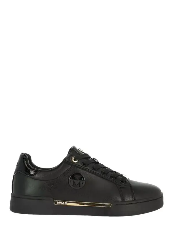 MEXX Logo-plaque Sneakers - Black
