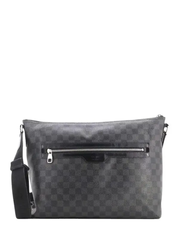 LOUIS VUITTON Mick Messenger Bag Damier Graphite Mm Crossbody Bag - Black