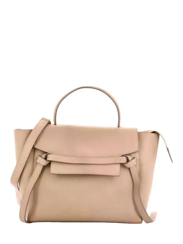 Celine Micro Satchel - Neutrals