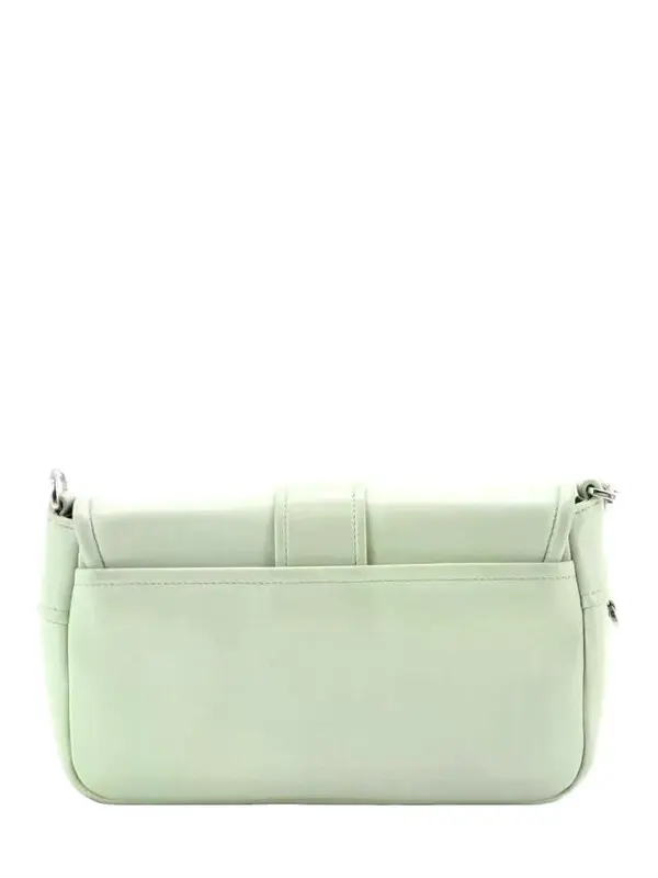 Prada Buckle Pocket Bag - Green