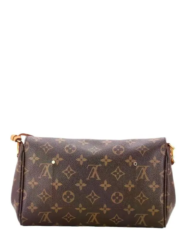 LOUIS VUITTON Monogram Canvas Cross Body Bag - Brown