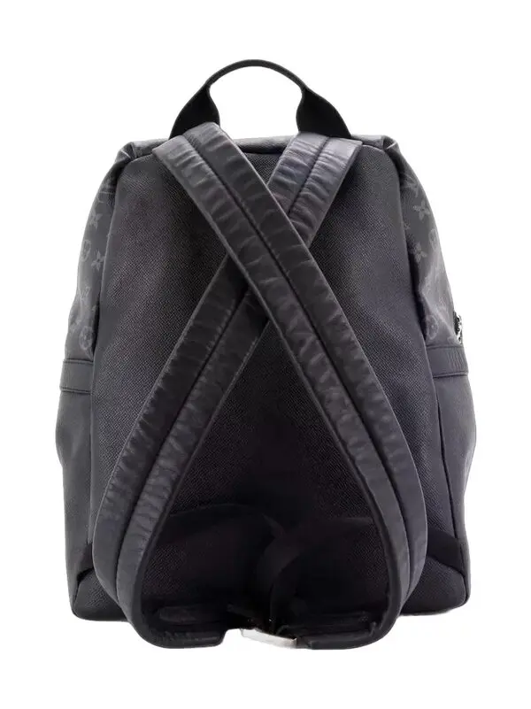 LOUIS VUITTON Discovery Monogram Taigarama Pm Backpack - Black
