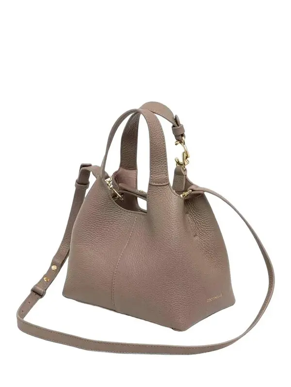 COCCINELLE Small C-easy Tote Bag - Grey