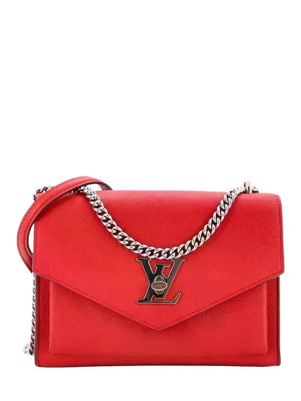LOUIS VUITTON Mylockme Bb Crossbody Bag - Red