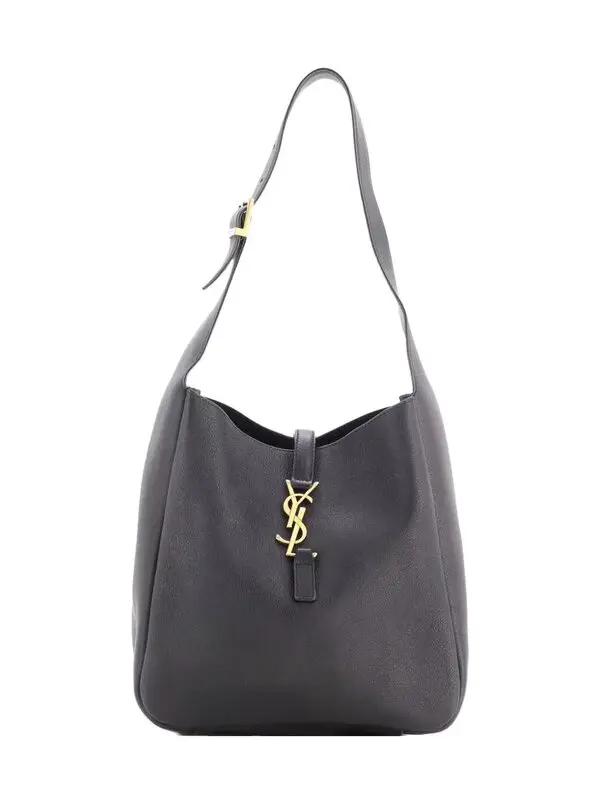 Saint Laurent Le 5 À 7 Small Hobo Bag - Black