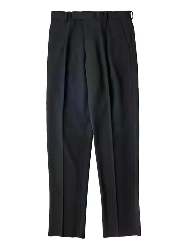 WACKO MARIA Pleated Trousers - Black