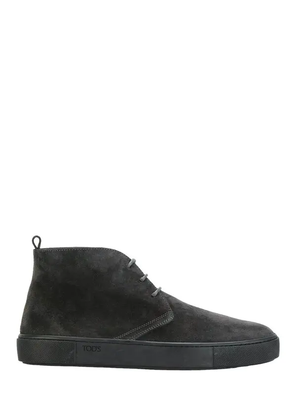 TOD'S Polacco Cassetta Desert Boots - Grey