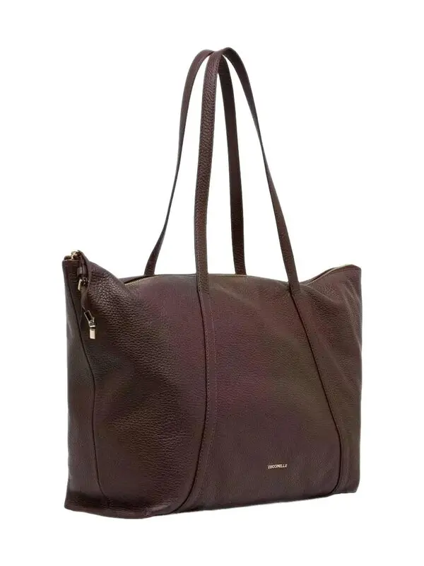 COCCINELLE Nory Leather Tote Bag - Red