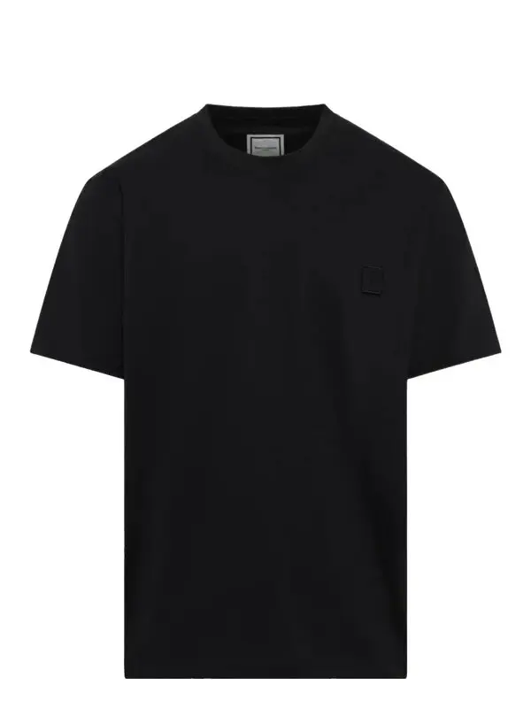 WOOYOUNGMI Logo-print T-shirt - Black