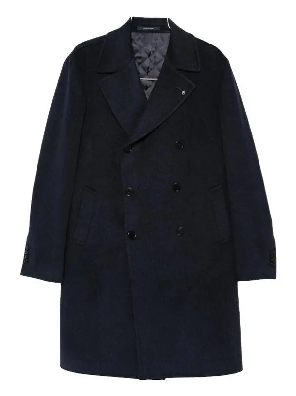 Tagliatore Long-sleeved Coat - No