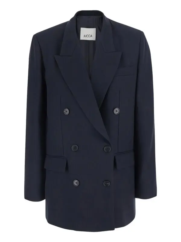 JUCCA Long-sleeve Blazer - Blu