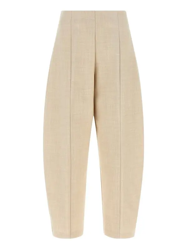 NUDE Balloon Trousers - Beige