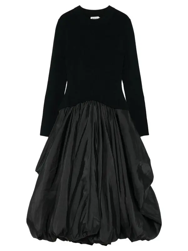 Simkhai Signature Kenlie Dress - Black