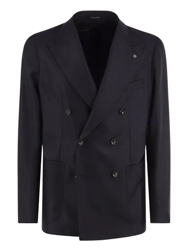Tagliatore Double-breasted Tailored Blazer - No