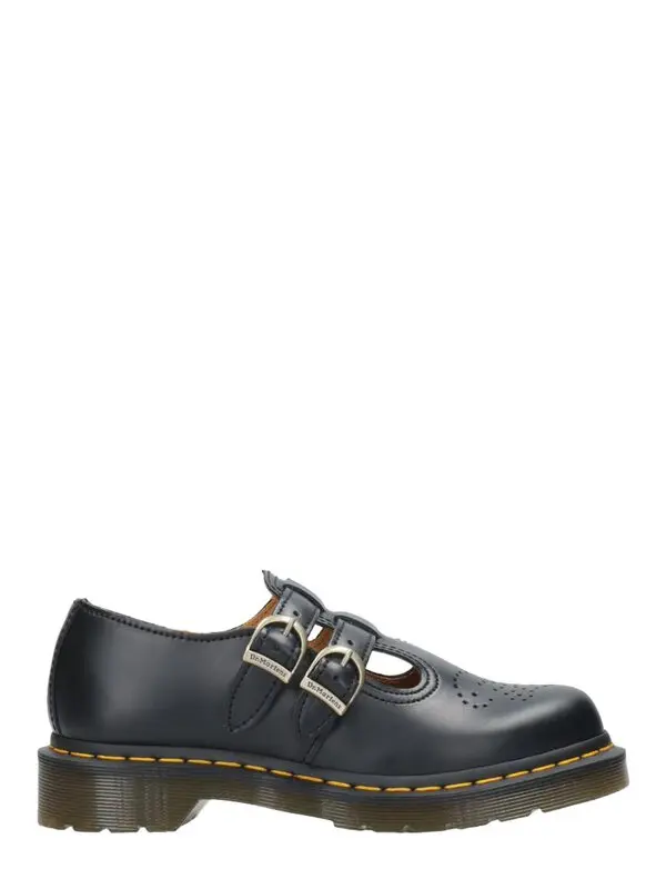 Dr. Martens Logo Loafers - Black