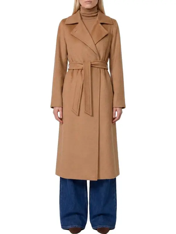 Max Mara Manuela Wool Coat - Beige