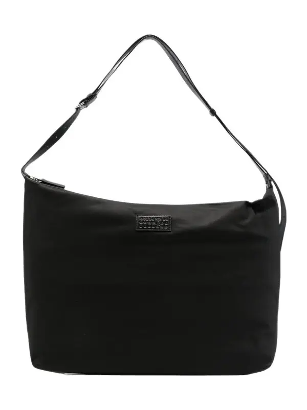 MAISON MARGIELA Nylon Crossbody Bag - Black