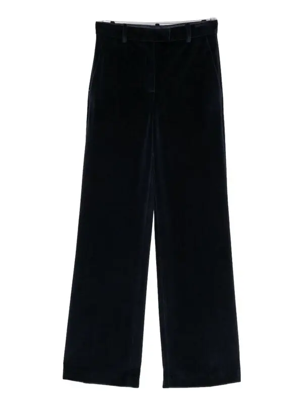 CIRCOLO 1901 Cotton Trousers - Blue