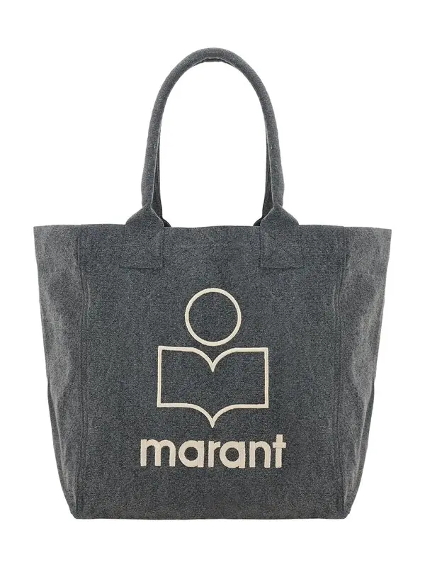 Isabel Marant Étoile Borsa Tote "yenky" Small - Black