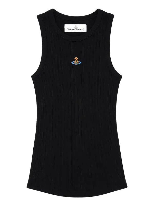 VIVIENNE WESTWOOD Tank Top - Black