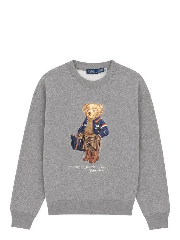 Polo Ralph Lauren Felpa "polo Bear - Grey