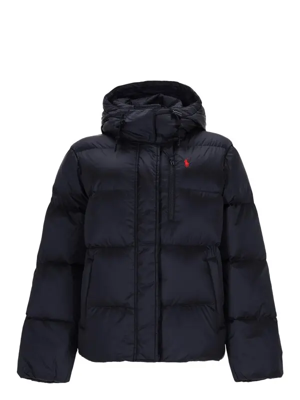 Polo Ralph Lauren Removable Hood Puffer Jacket - Blue