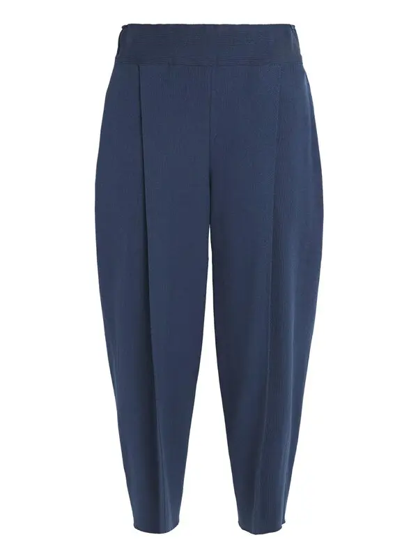 Issey Miyake Campagne Tapered Trousers - Blue